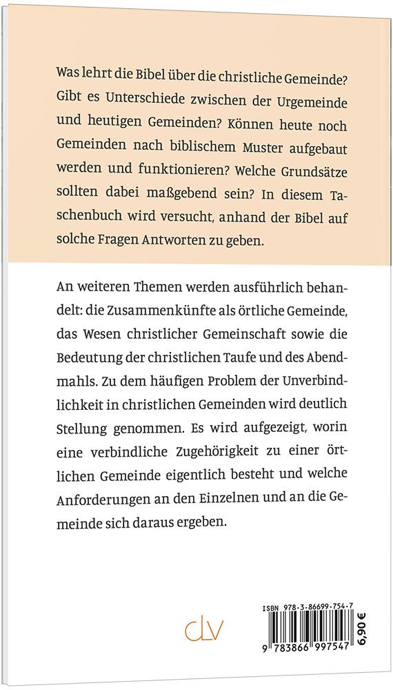 Christliche Gemeinde und verbindliche Zugehörigkeit | 256754