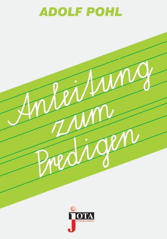 Anleitung zum Predigen | 449510